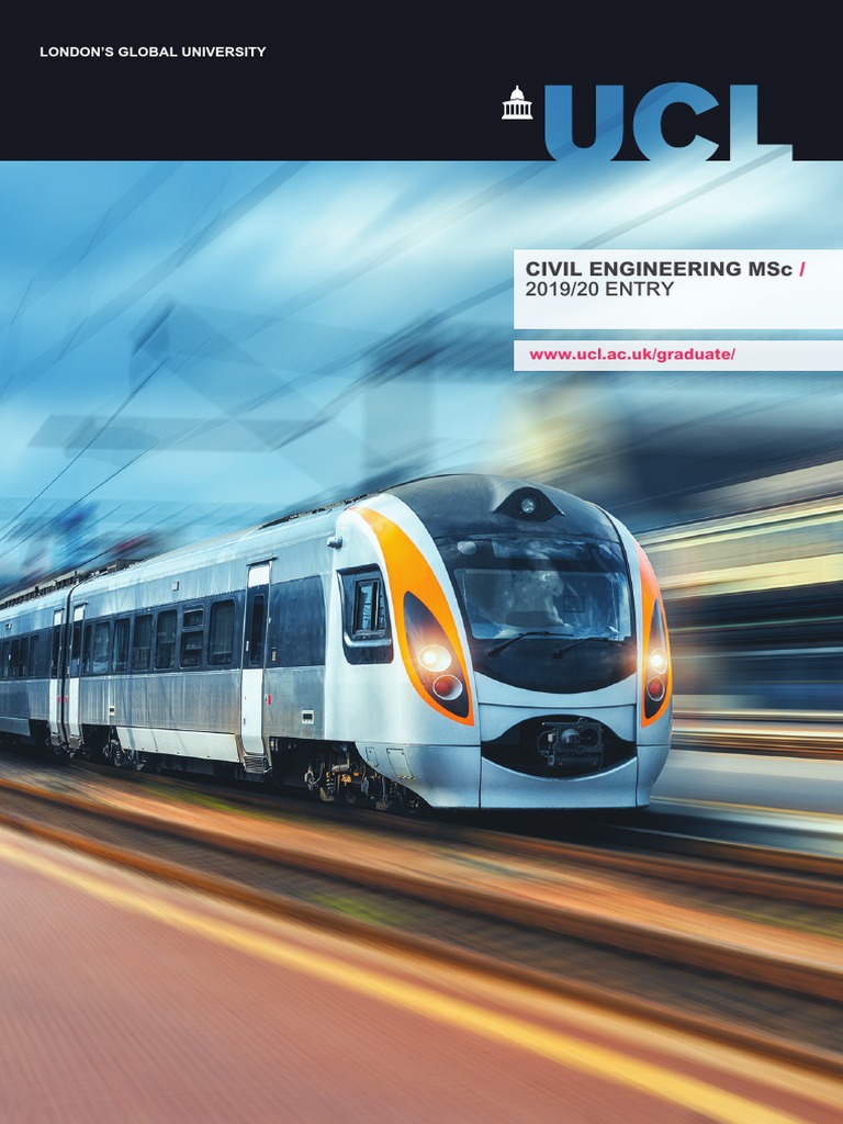 Preparing Future Leaders in Civil Engineering: An Overview of UCL's ...