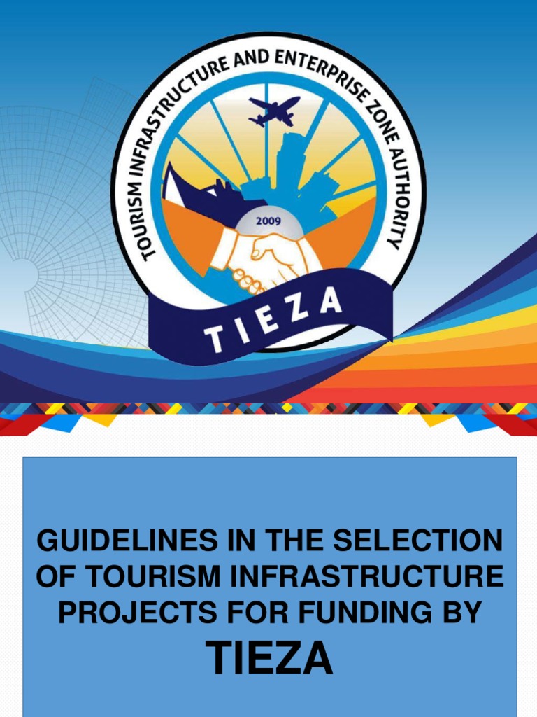 Tieza Guidelines | PDF | Sustainability | Government
