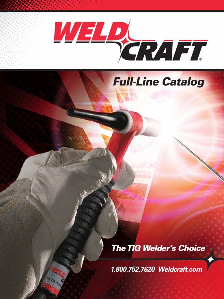 Weldcraft Full Catalog | PDF | Welding | Construction