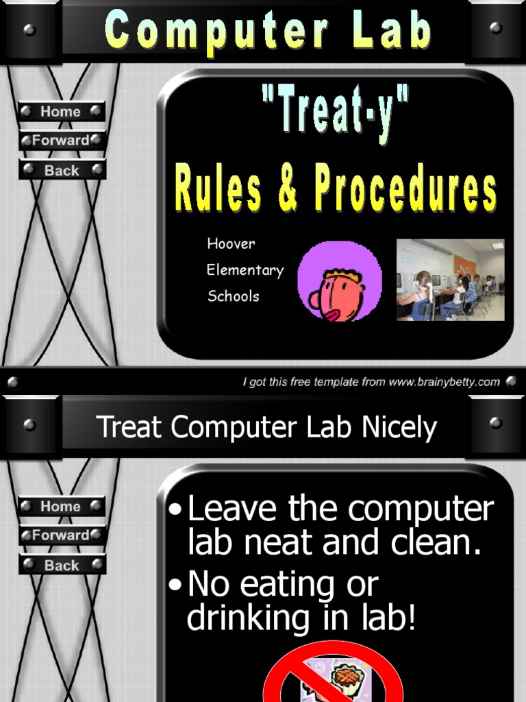Lab Rules | PDF