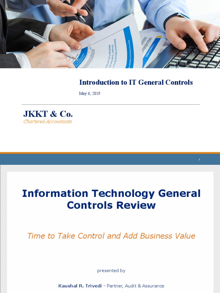IT General Computer Controls | PDF | Sarbanes–Oxley Act | Information ...