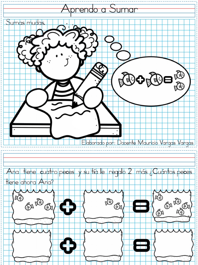 Aprendo A Sumar | PDF