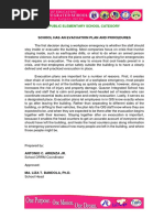 Narrative Report On 1st and 4th Quarter NSED 2021 2022 | PDF | Emergency Management | Earthquakes