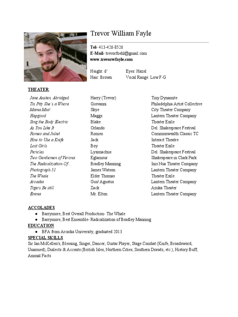 Resume 2019 | PDF