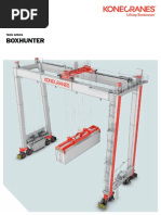 Liebherr RTG Cranes Technical Description | PDF | Crane (Machine ...