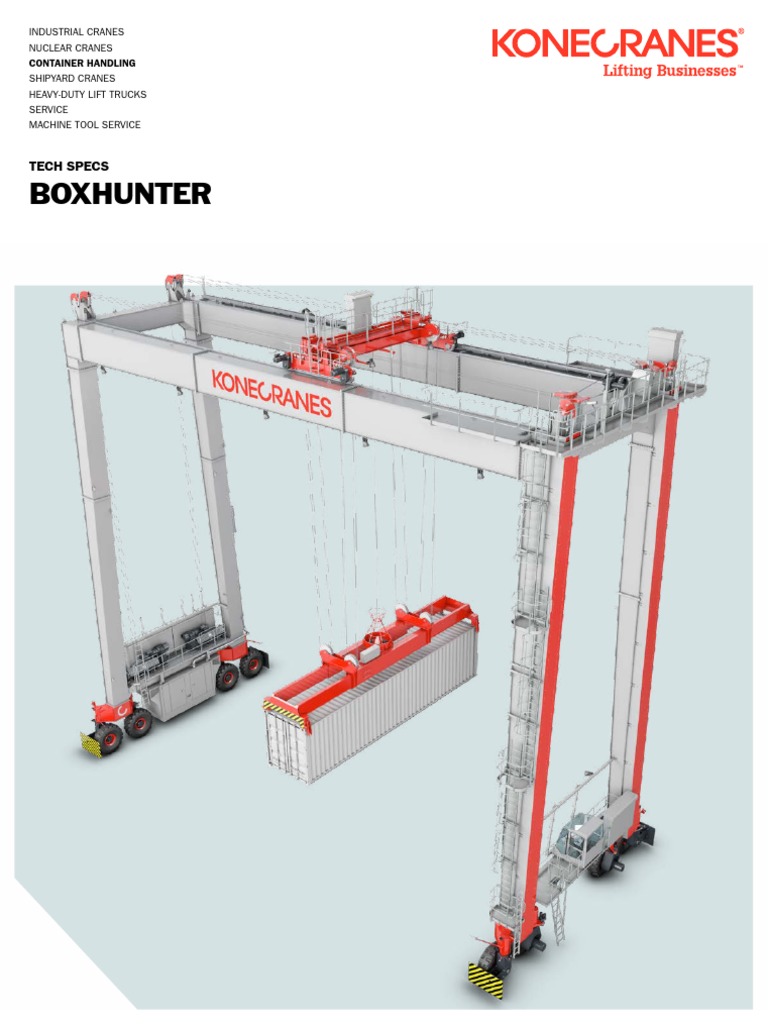 Kone | PDF | Crane (Machine) | Truck