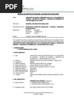 Informe Tecnico Deductivo de Obra #01 - PAMPAS | PDF | Presupuesto | Información del gobierno