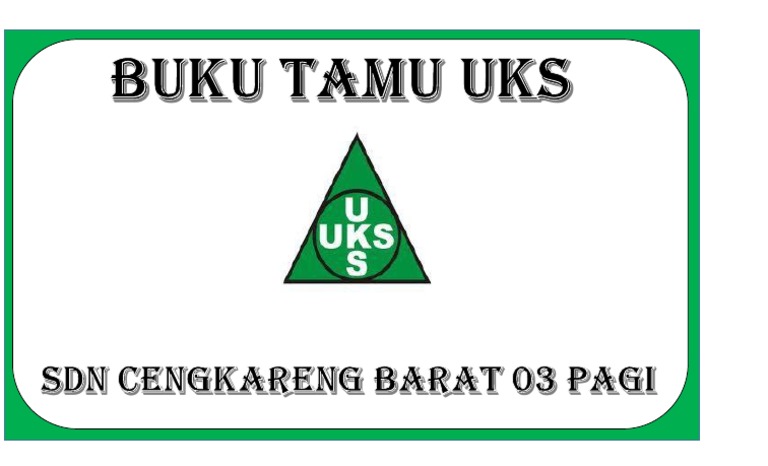 Cover Buku Tamu Uks | PDF