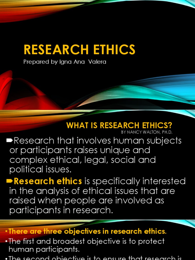 Research Ethic | PDF | Informed Consent | Intellectual Property