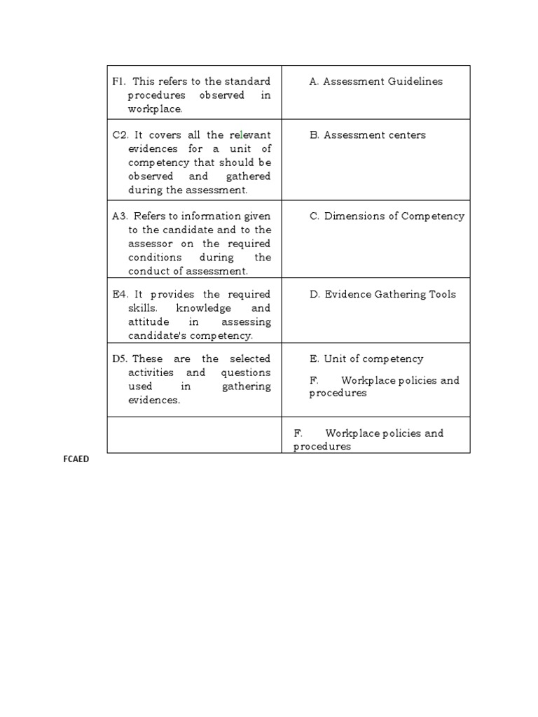 Answer | PDF | Certification | Competence (Human Resources)