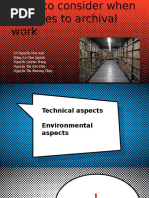 Template 6 - Archiving System | PDF | Computer File | Archive