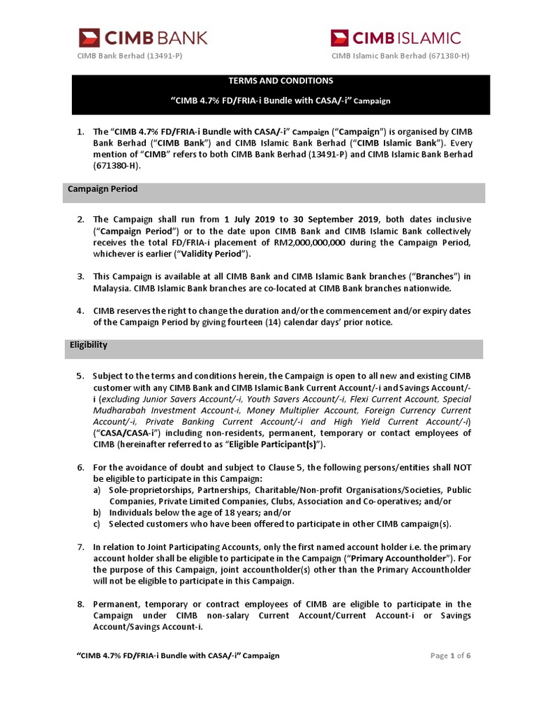 Cimb | PDF | Banks | Banking