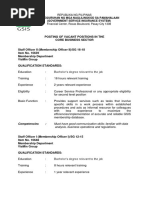 07 GSIS Organizational Chart | PDF