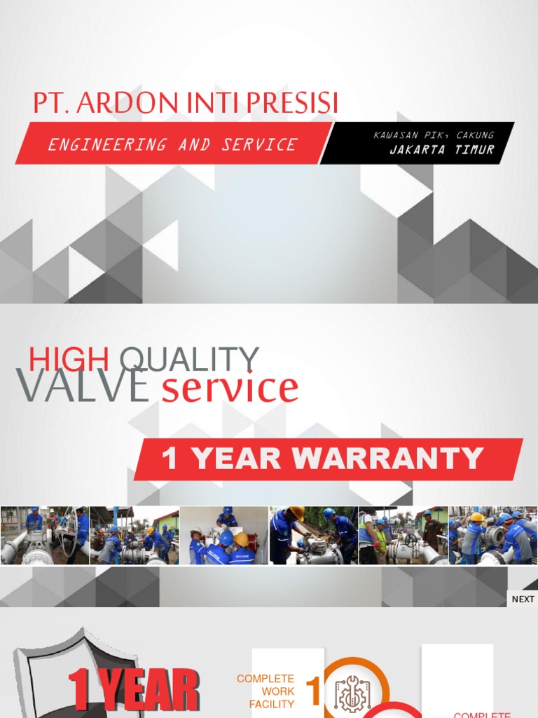 Company Profile Valve | PDF | Valve | Plumbing