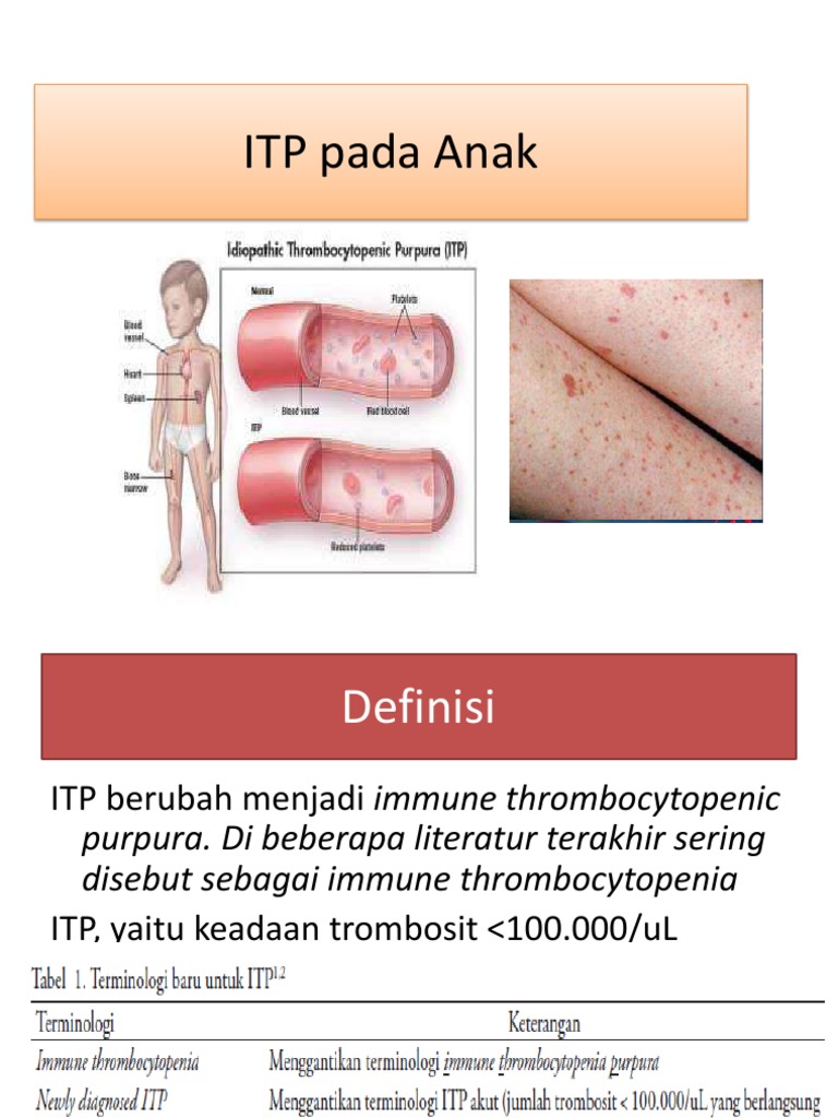 ITP Pada Anak | PDF