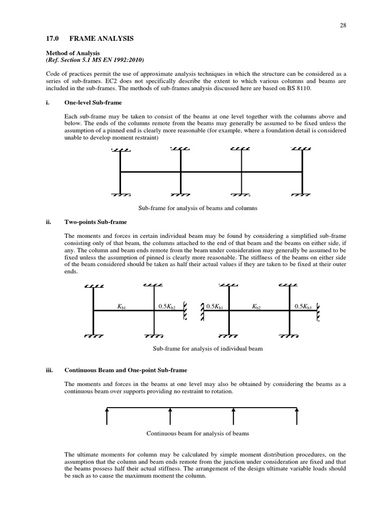 Design Formula To EC2 | PDF | Beam (Structure) | Column
