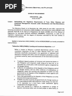 BSP Circular No. 1154, Series of 2022 - Prudential Requirements ...