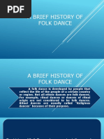 Folk Dance Definition, Characteristics, Objectives, Terms | PDF ...