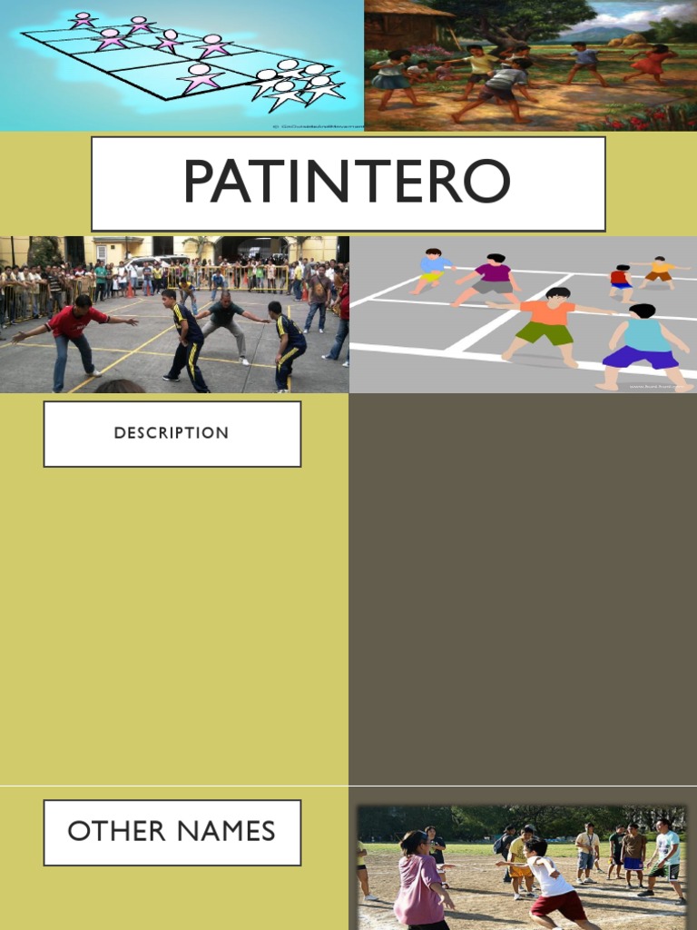 Patintero: History and Gameplay Guide | PDF