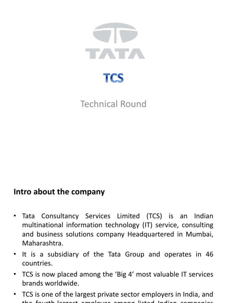 TCS Interview Questions | PDF | Integer (Computer Science) | Data Type