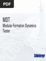 Halliburton Formation Evaluation RDT Tool | PDF | Petroleum Reservoir ...