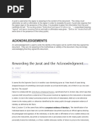 Jurat vs. Acknowledgement - What'S The Difference? | PDF | Notary ...