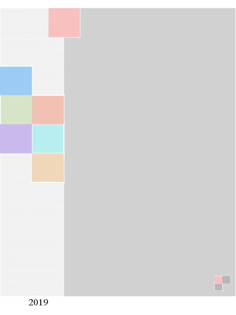 HMRITM Project Guidelines 2019 | PDF | Thesis | Software