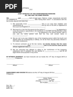 Competent Evidence of Identity | PDF | Identity Document | Notary Public