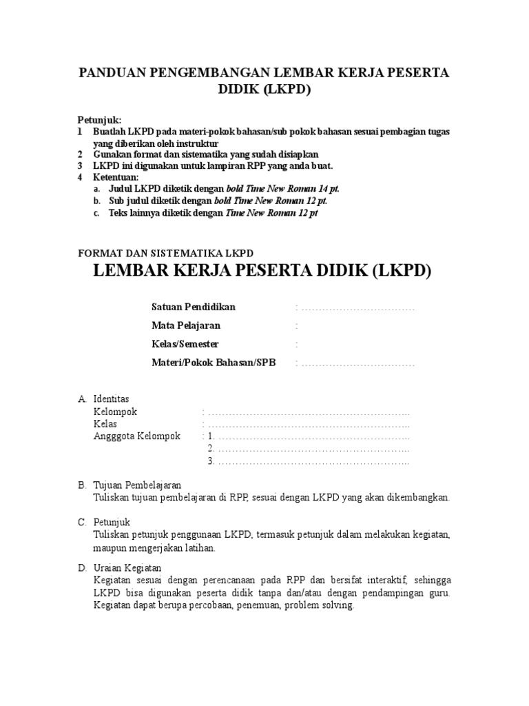 LKDP | PDF