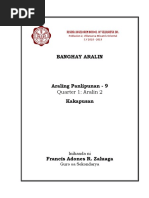 AP Melcs Grade 9 | PDF