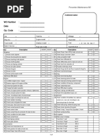 Driver Assessment Checklist | PDF | Vehicles | Landing Gear