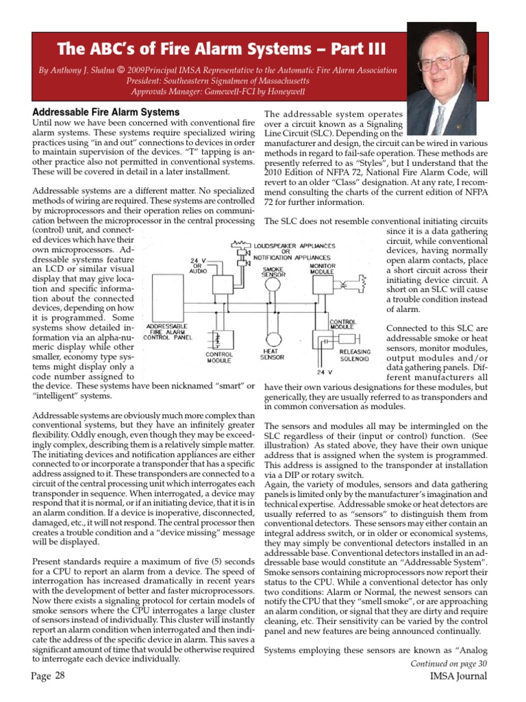 ABC of Fire Alarm Systems | Download Free PDF | Central Processing Unit ...