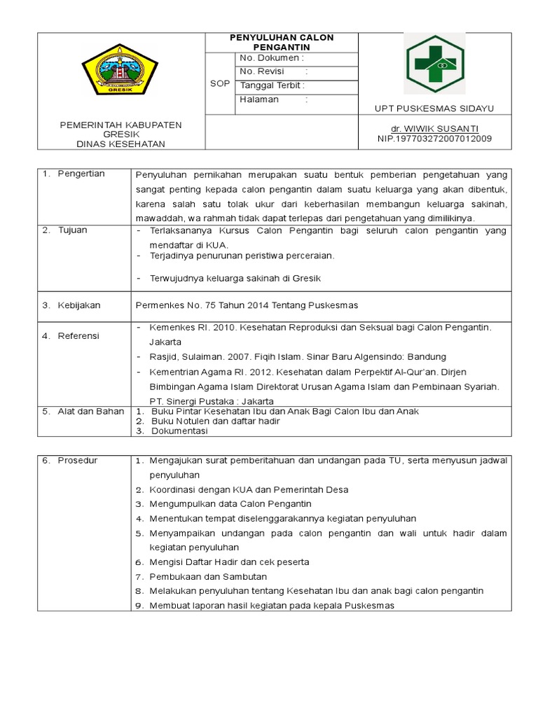Sop Catin | PDF
