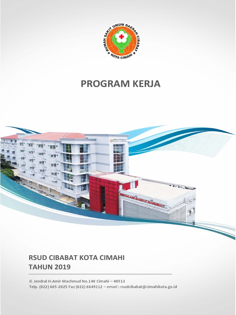 Sampul Pedoman & Program Kerja | PDF