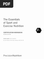 NSCA's Essentials of Personal Training 3rd Edition TEXTBOOK | PDF ...