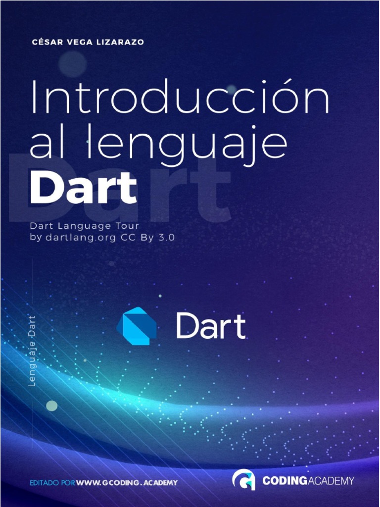 Introduccion Al Lenguaje Dart | PDF | Lenguaje de programación | Objeto (informática)