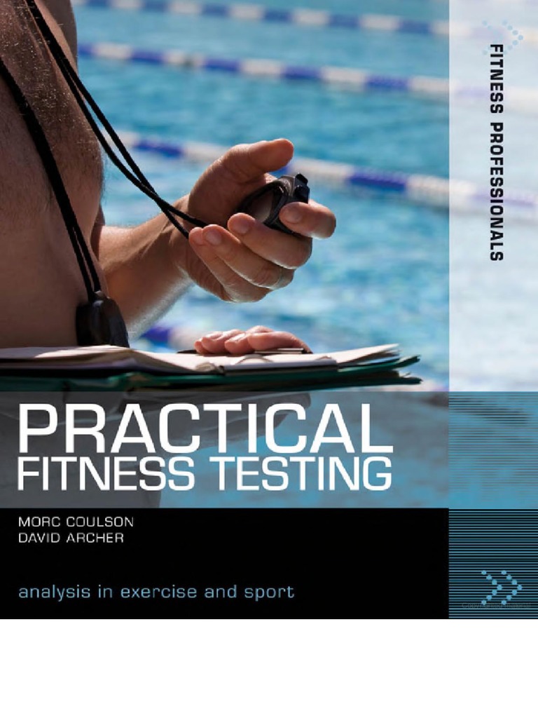 Morc Coulson - Practical Fitness Testing Analysis in Exercise and Sport ...