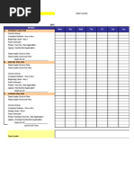 Cigarette Count: Date Shift 1 Shift 2 Shift 3 | PDF