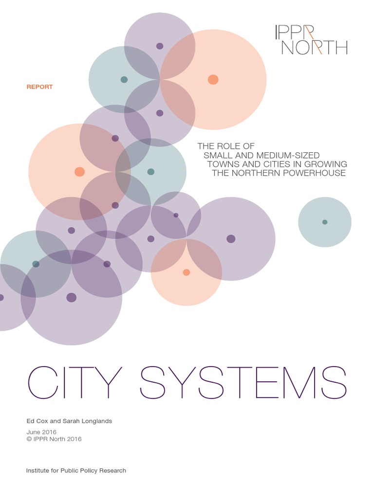 City Systems | PDF | United Kingdom | Economics