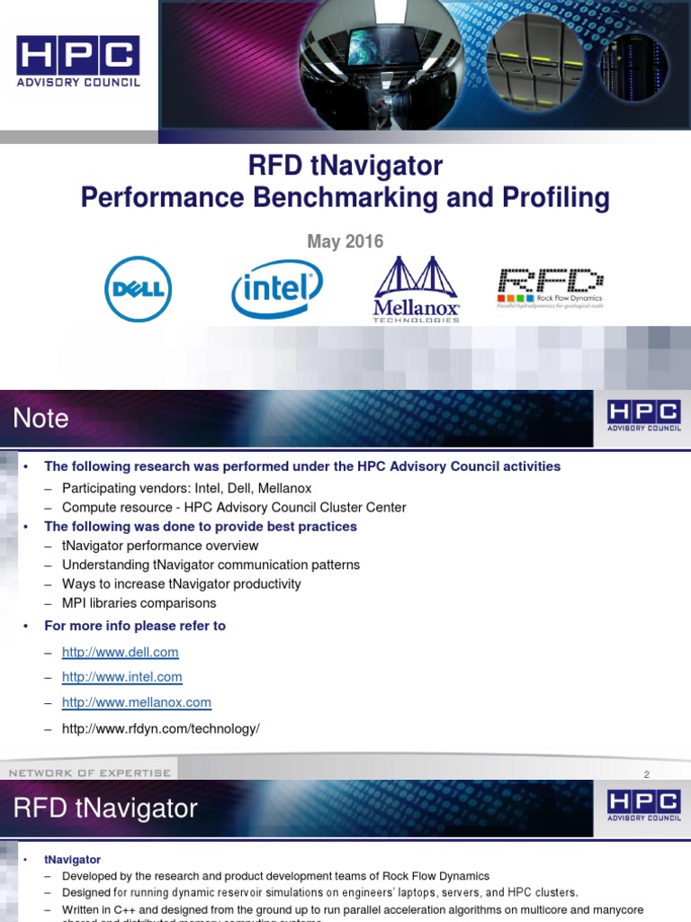 tNavigator Performance Benchmarking | PDF | Message Passing Interface ...