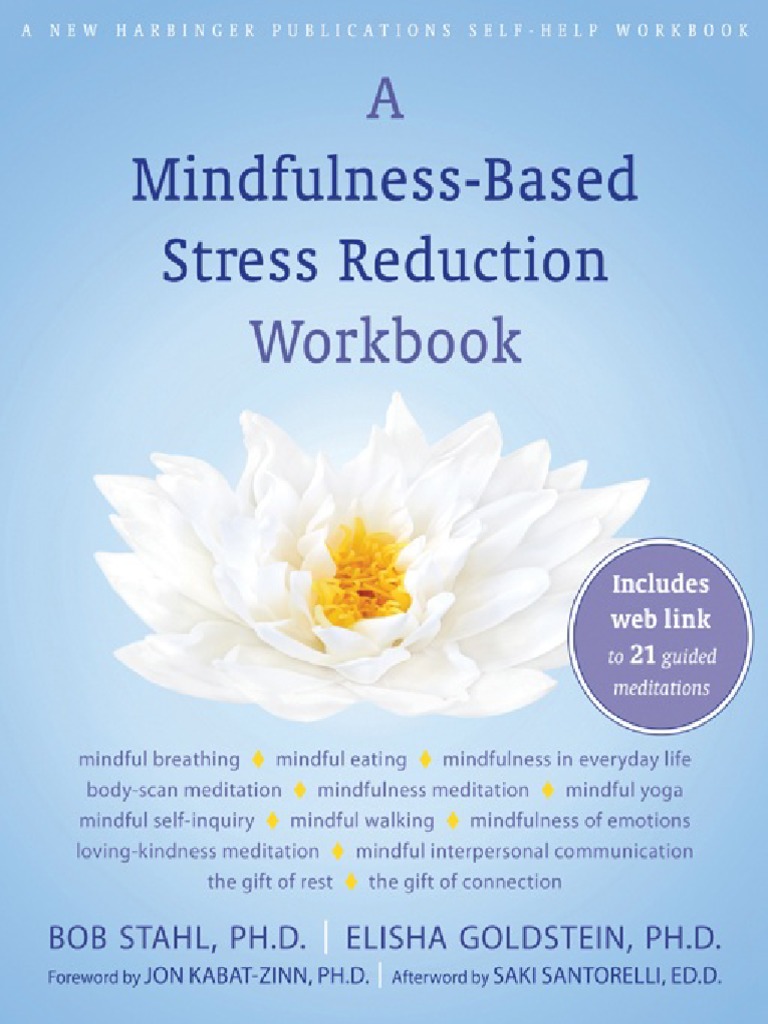 Mindfulness Based Stress Reduction Workbook | PDF | Mindfulness ...
