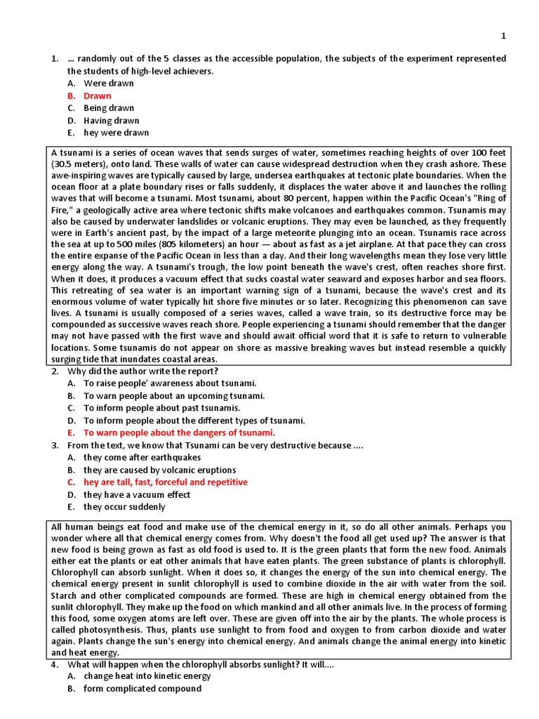 Tsunami Awareness and Safety Tips | PDF | Tsunami | Formaldehyde