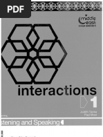 Interactions 1 Reading | PDF