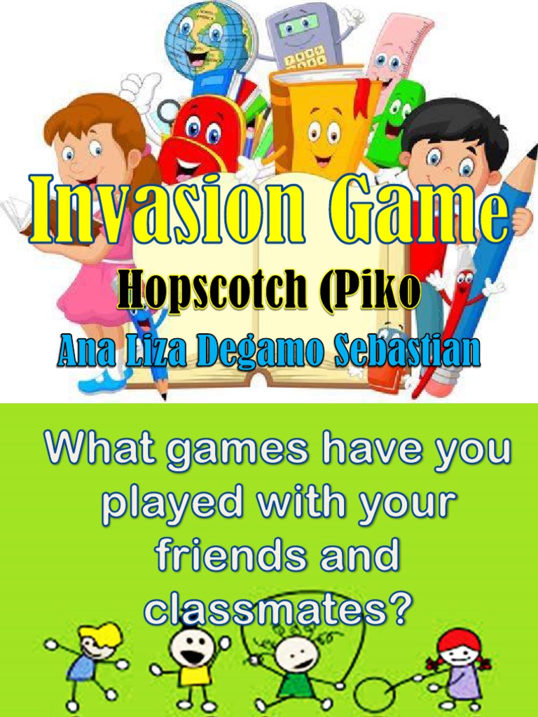 Invasion Game PIKO Q2 WK 6 | Sports | Leisure