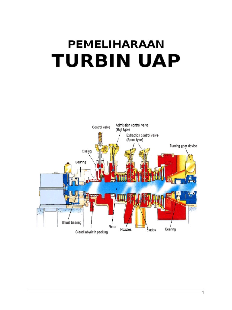 Pemeliharaan Turbin Uap | PDF