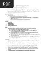 RA 7719 New | PDF | Blood Transfusion | Blood Donation