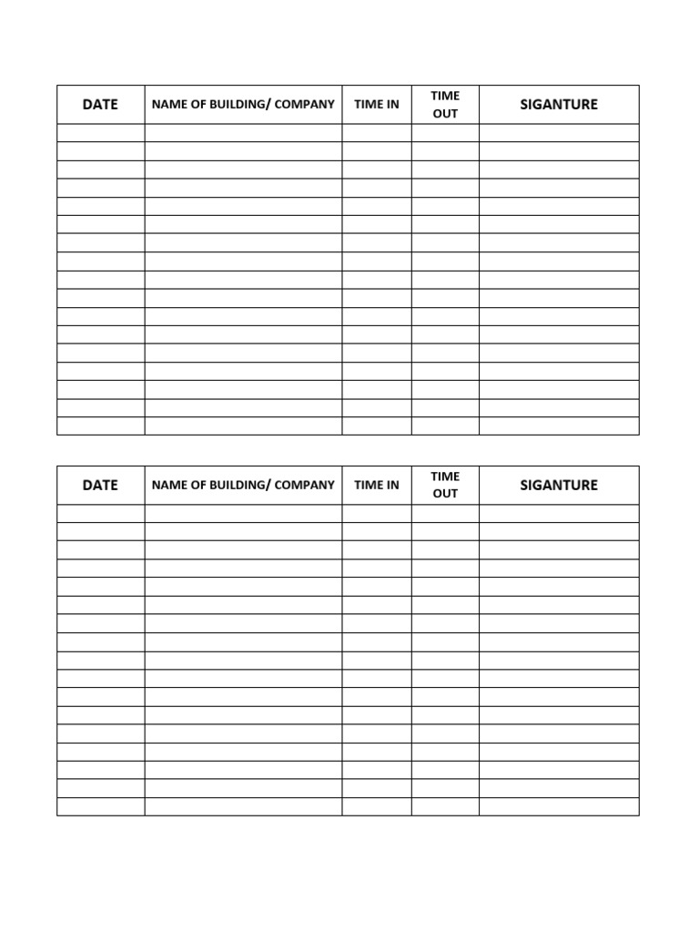 Errands Form | PDF