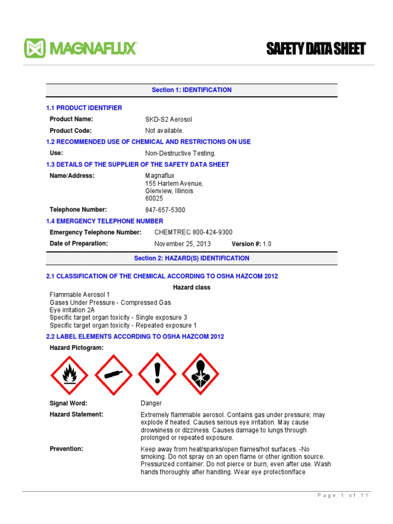 MSDS SKD (PT) | PDF | Silicon Dioxide | Combustion