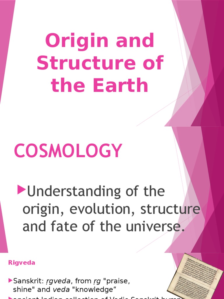 Origin and Structure of The Earth | PDF | Comet | Planets