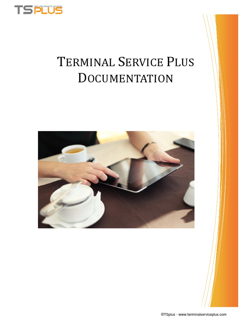T S P D: Erminal Ervice LUS Ocumentation | PDF | Remote Desktop Services | World Wide Web
